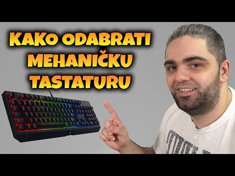 Kako odabrati mehaničku tastaturu