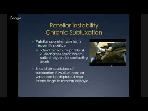 Anterior Knee Pain and the Patellofemoral Pain Syndrome