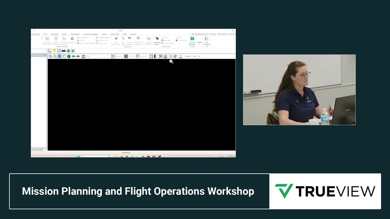 TrueView Training Day 2 Session 2-  LP360 Data Processing and Deliverables