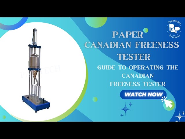 Pulp Testing Equipments - Pneumatic Paper Freeness Tester Degree SR ...