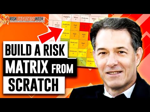 How to Build a Risk Matrix from Scratch (and Why you may Never want to Use one)