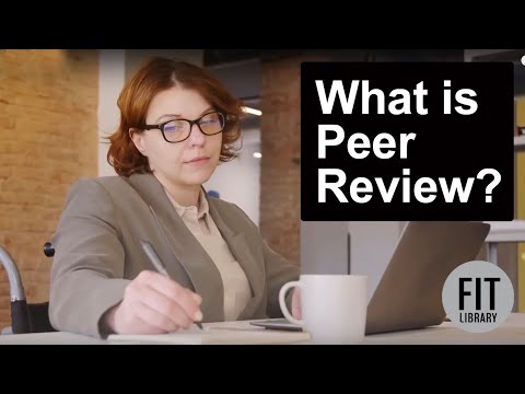 What Is Peer Review?
