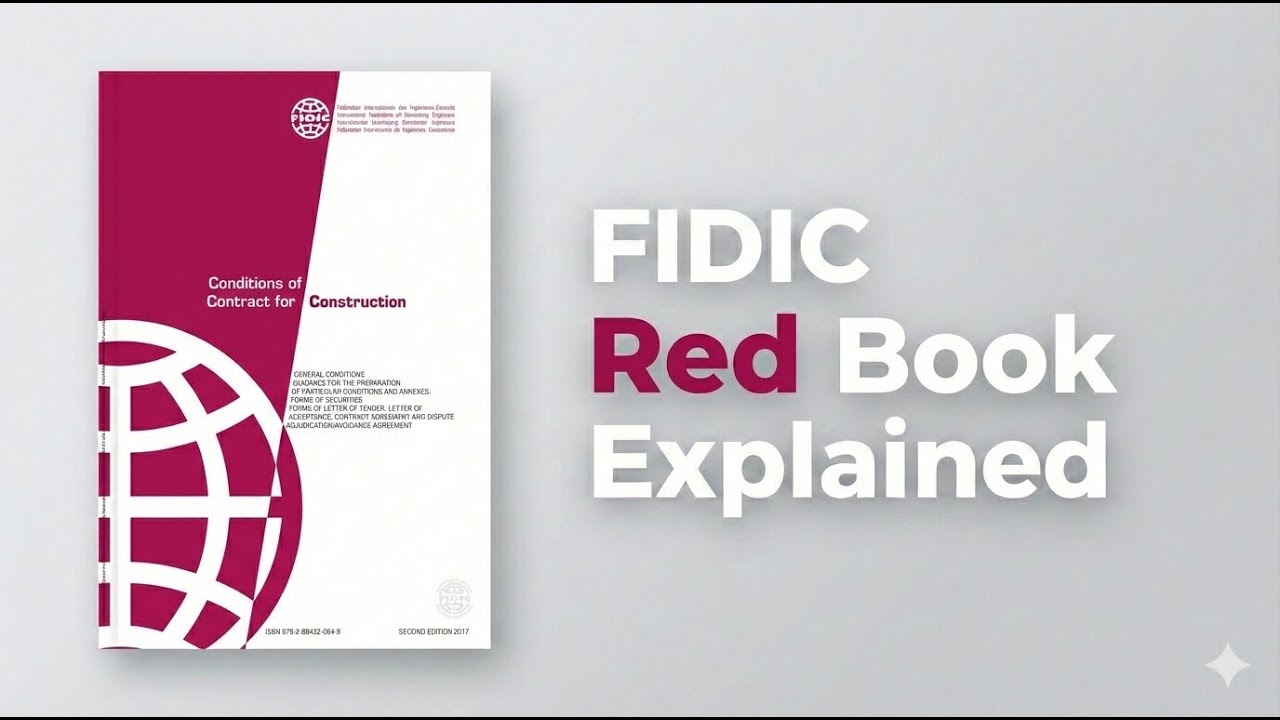 Complete Guide to the FIDIC Red Book 2017 | Construction Contract Explained