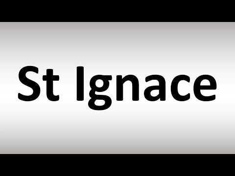 How to Pronounce St Ignace