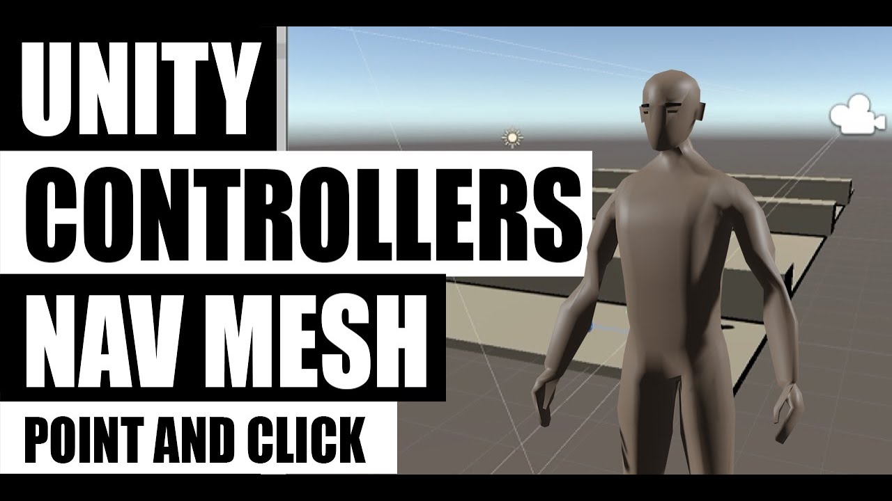 Point and Click Nav Mesh Controller | Unity Character Controller | Controller Like RuneScape