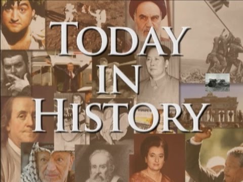 Today in History for June 10th