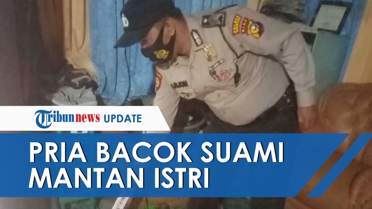 Sakit Hati Ditinggal Nikah Lagi Pria Ini Bacok Suami Mantan Istrinya
