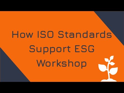 How ISO Standards Can Support ESG Compliance Workshop
