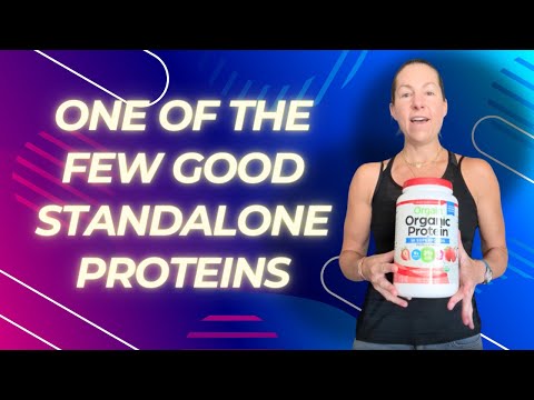 Review: Athlete thoughts on Orgain Strawberry Protein