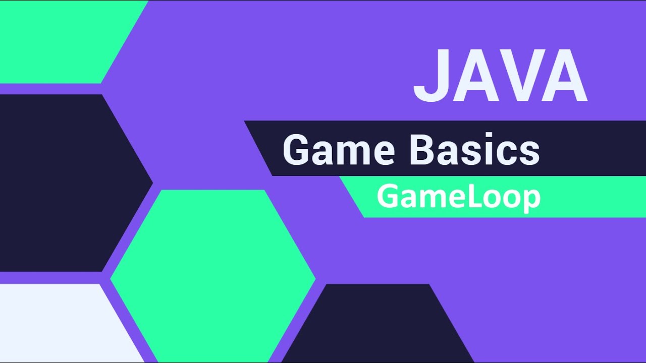 Java Game Basics #2 | GameLoop