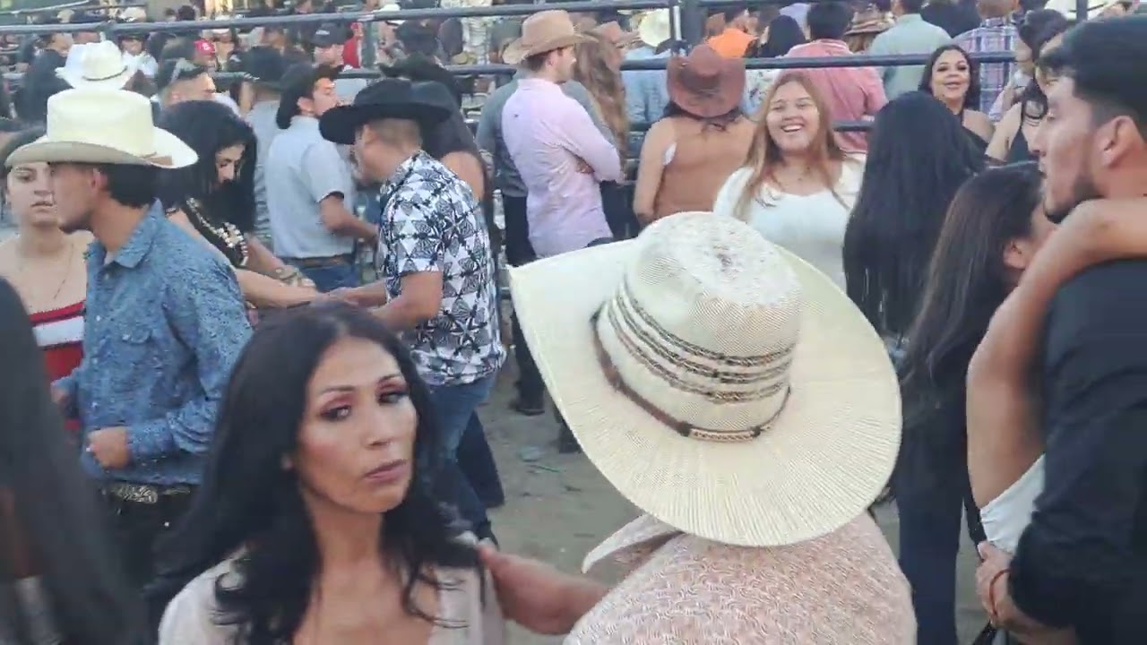 Baile jaripeo en morgan hill california