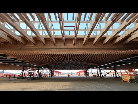 Portland International Airport | TCORE Roof Construction | Hoffman-Skanska JV