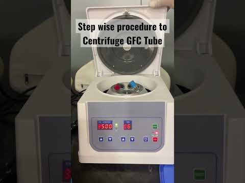 GFC Kit - Growth Factor Concentrate Kit Latest Price, Manufacturers ...