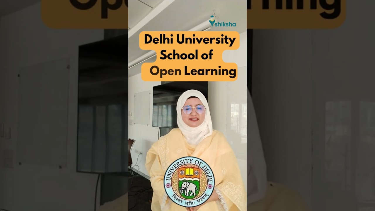 DU SOL 2025 Full Overview | Courses, Fees, Admission Process & Career Scope