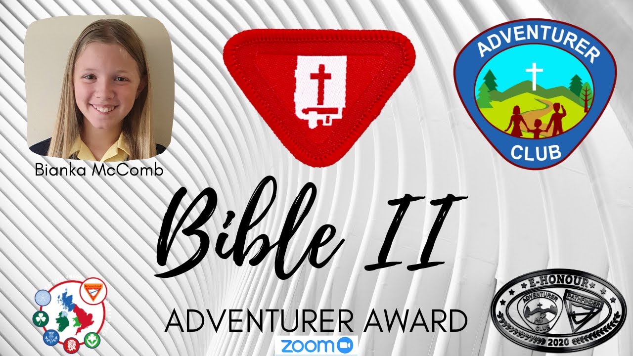Bible II Adventurer Award
