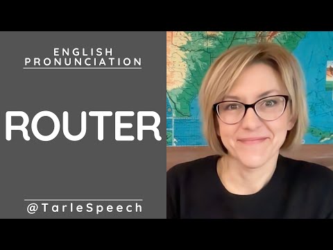 Learn to Pronounce ROUTER - American English Pronunciation Lesson #learnenglish