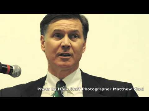 CT DEEP commissioner Daniel Esty talks about climate change | Birds of ...