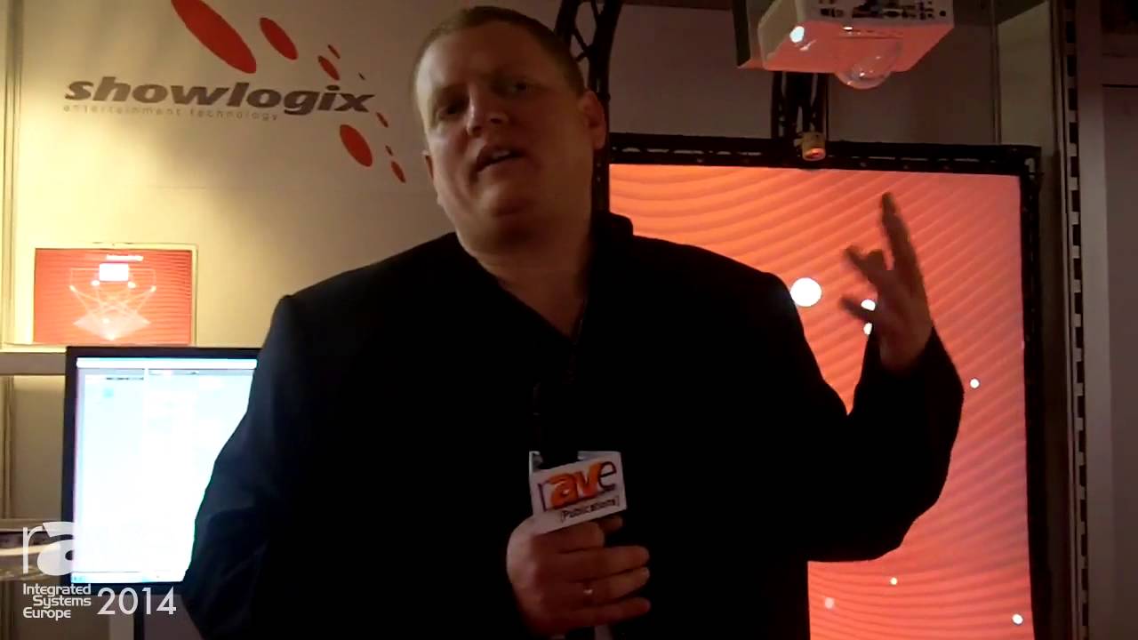 ISE 2014: Showlogix Demonstrates Its Infrared Motion Tracker and Discusses Its Software