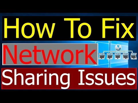 How to Fix All Network Sharing Issues - Windows