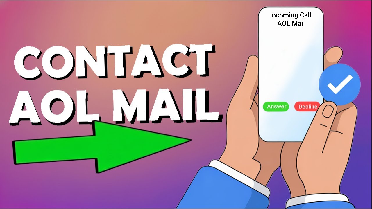 How to Contact AOL Customer Support (step-by-step)