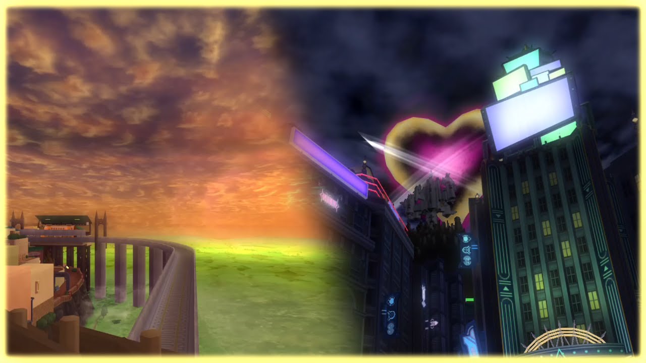 5 Cool Backgrounds in Kingdom Hearts II (HD 2.5)