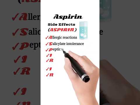 Side Effects of Aspirin