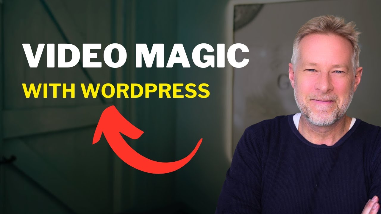 Play Video on Scroll - FREE GSAP WordPress Plugin