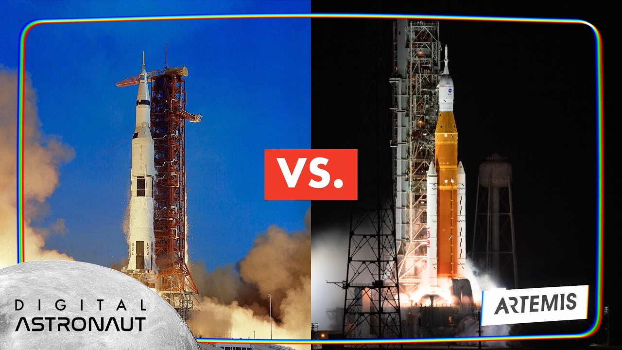 10 key differences between Apollo and Artemis moon programs