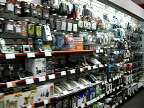 Tour of a Radioshack Store