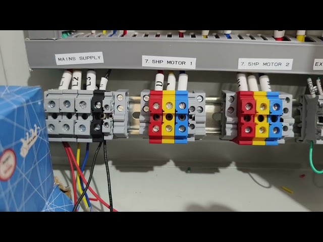 Vfd Panels - 10.Hp VFD Panel For (Lamination Machine) Manufacturer from ...