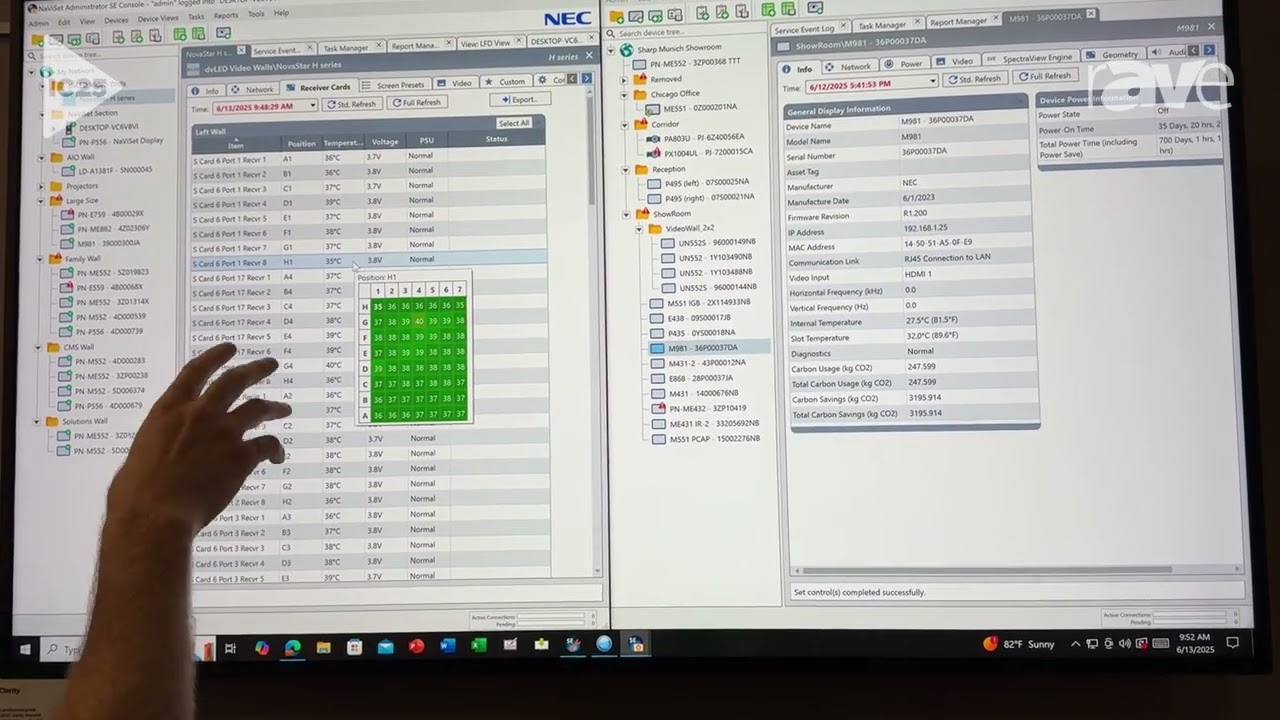 InfoComm 2025: Sharp Talks About NaViSet Device Management Software with Secure Tunneling