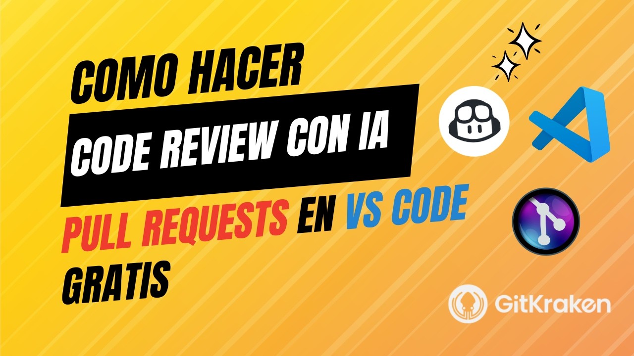 Code Review con IA GRATIS en GitHub y VS Code — Tutorial completo paso a paso