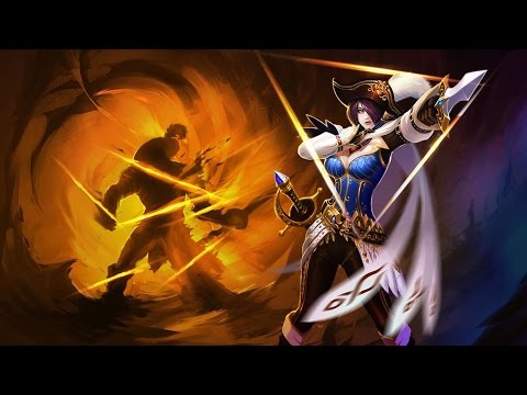 Classic Fiora 2015 PBE League of Legends