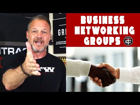 Contractor Business Growth Tips: Business Networking Groups