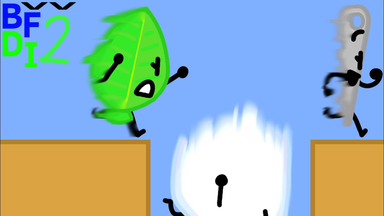 BFDI Viewer Voting episode 2