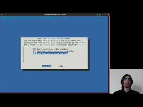 Arch4031 03 coreboot Building 04 Menuconfig Overview