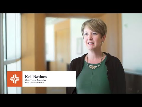 HCA Healthcare Career Path - Kelli Nations - CNE Gulf Coast Division