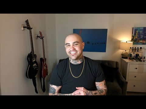 Gri Gri Ukiyo-E Review | Genmaicha, Yuzu, Green Tea, Spikenard | Based on Japanese Tattoos | Unisex