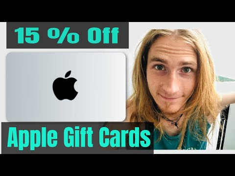How to Get Apple Gift Cards for 15% Off - Apple Store Gift Card by Email