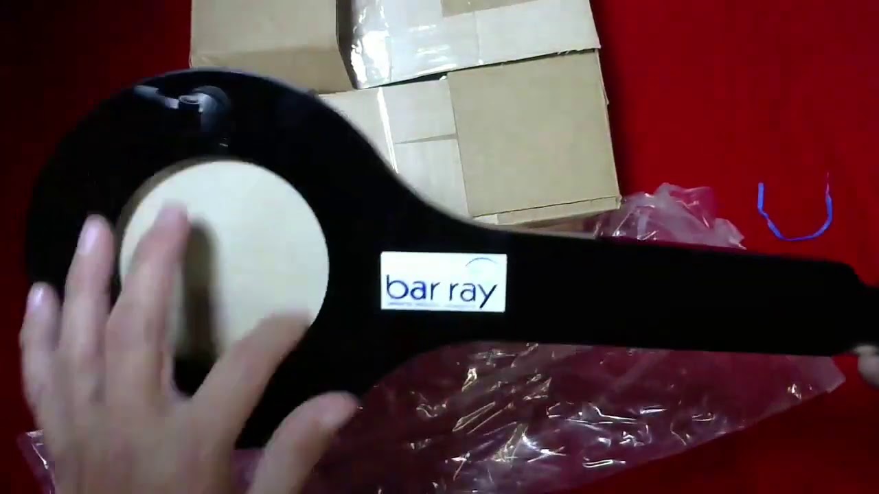 BAR RAY Model PCP, Pneumatic Compression Paddle