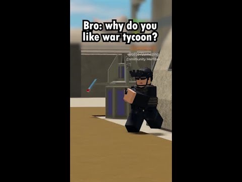 ⚡Why do you like Roblox tycoons? #wartycoon #roblox #fyp