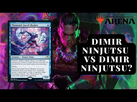 Ninjutsu vs Ninjutsu?! Magic: The Gathering Arena | MTG India