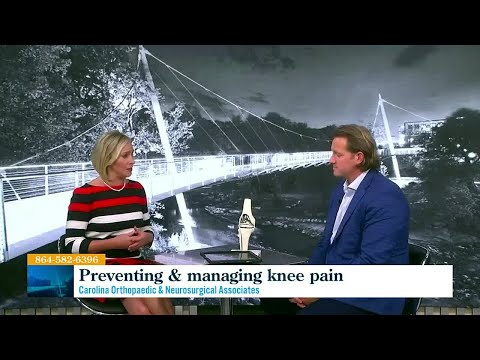 Managing knee pain with experts at CONA