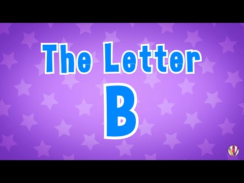 Learn the Letter B ⚽ | Words that Start with B | Creative Kinders