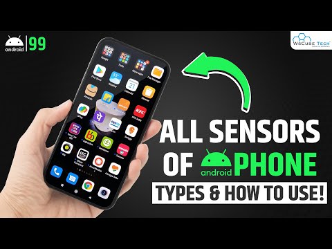 Learn What are Sensors and How Sensor Works in Android Android Sensor Programming - Mind Luster