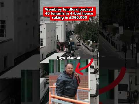 Landlord packed 40 tenants in four-bed house raking in £360,000