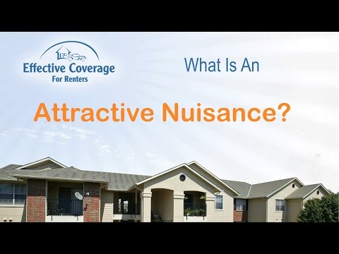 What Is An Attractive Nuisance On Renters Insurance