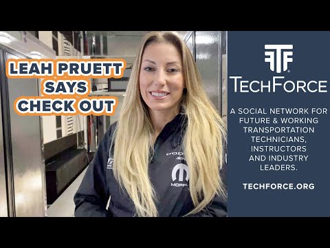 Leah Pruett Says You Need To Part Of This - TechForce Network