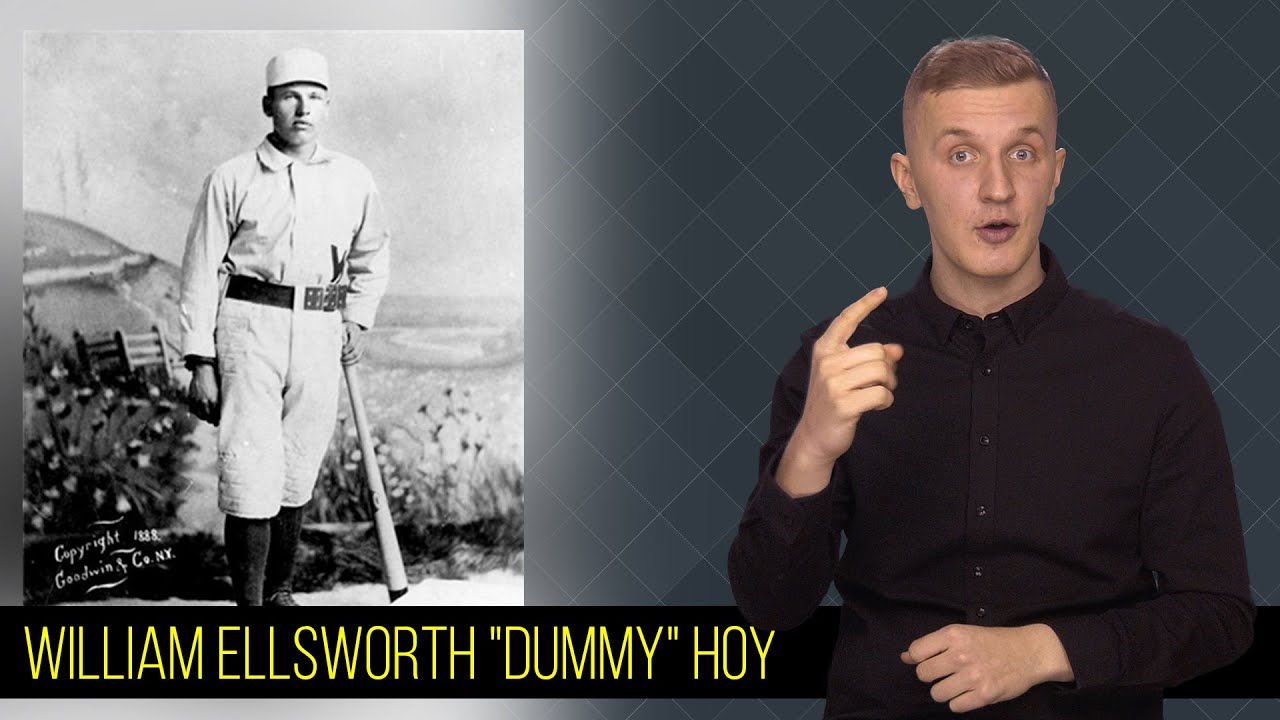 William Ellsworth Hoy – głuchy sportowiec. Polski język migowy - Świat ...