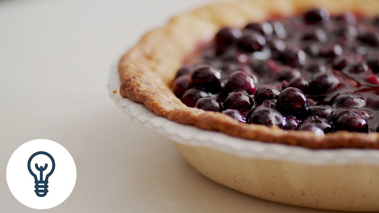 Rose Levy Beranbaum's Fresh Blueberry Pie | Genius Recipes